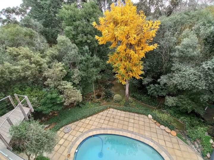Pecan Tree Studio 2 (With Forest View) - Stellenbosch