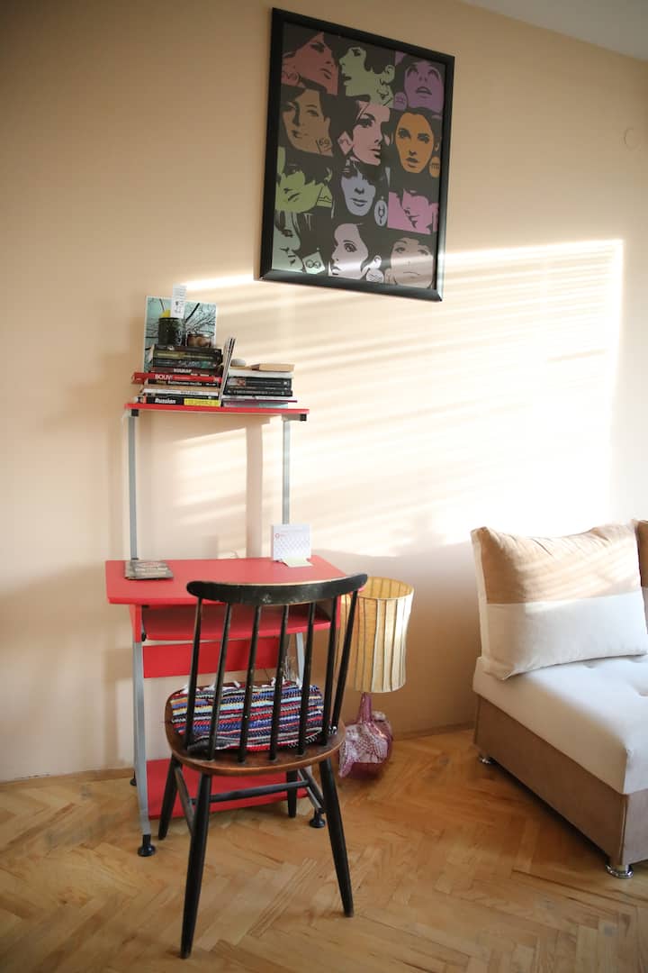 Artistic Studio (5 Minutes From Center) - Subotica