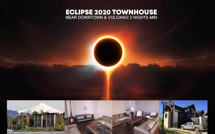 Aiwinco Townhouse Condo (Eclipse 2020) - Pucón