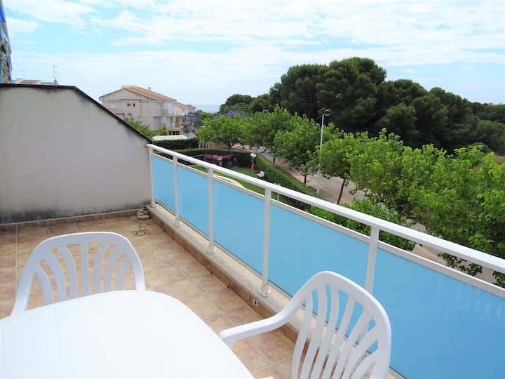 Vistas Al Mar Desde La Terraza - Alcocéber