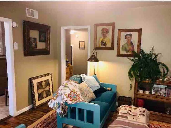 Bd #2 Apt/superb & Affordable -5min-i25/downtown - Casper, WY