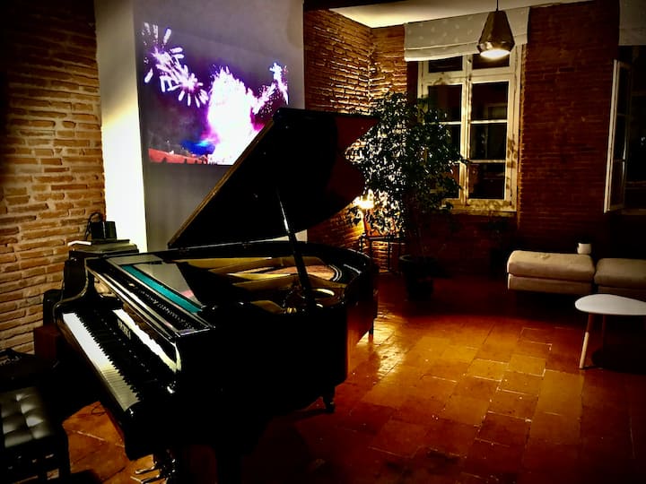 Le5, Charme Authentique Et Convivialité Au Cœur - Toulouse