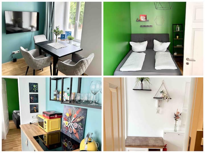 Cozy, Zentrumsnahe Apartmentwohnung - Leipzig