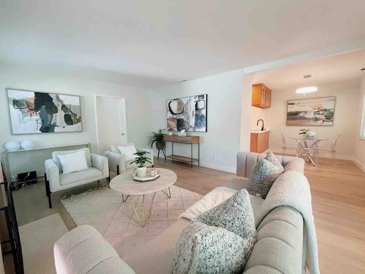 Cheerful And Cozy Two Bedroom Home In Downtown Mv🏡 - Mountain View, CA
