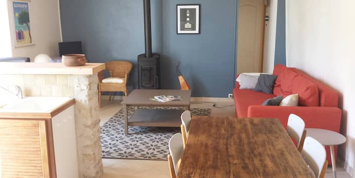 Petit Havre De Paix à 2 Pas Du Phare De Chassiron - Saint-Denis-d'Oléron