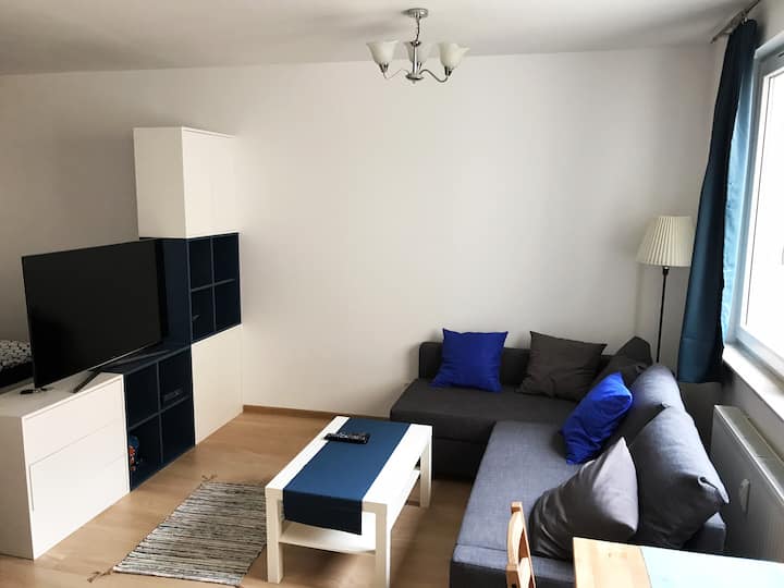 Modern Apartment With Underground Garage - Gdynia