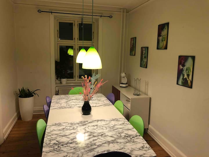 Cozy 80m2 Apartment Central In Copenhagen - Copenhagen