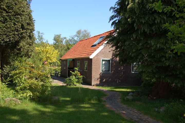 Maison De Vacances Atmosphérique Forêt Bruyère - Assen