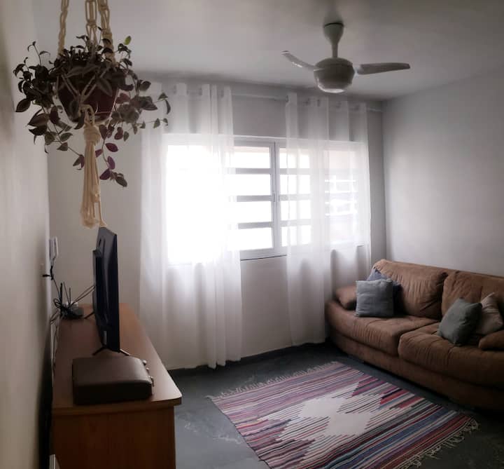 Apartamento Espaçoso E Novinho - Caraguatatuba