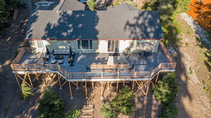 Cozy Timber Ridge Cabin With A/c - Shaver Lake, CA