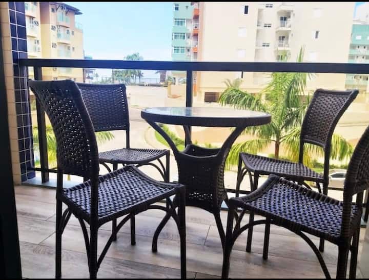 Apartamento Praia Grande Ubatuba (áRea Nobre Vista Mar) - Ubatuba