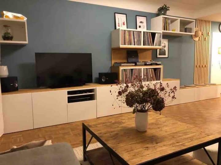 Appartement Cosy Avec Jardin - Brussels