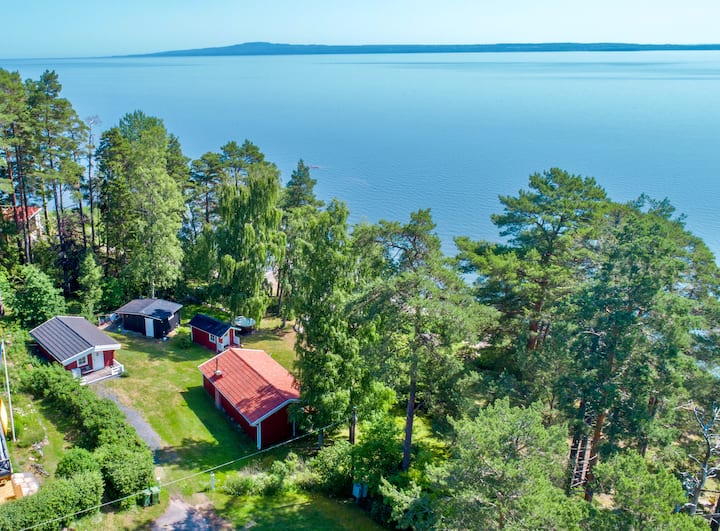 Boende Precis Intill Vänern Med Bastu! - Lidköping