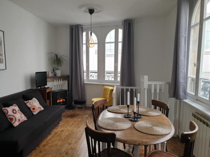 Maison "Le Petit B", 150m Plage & Casino, 2/3 Pers - Granville