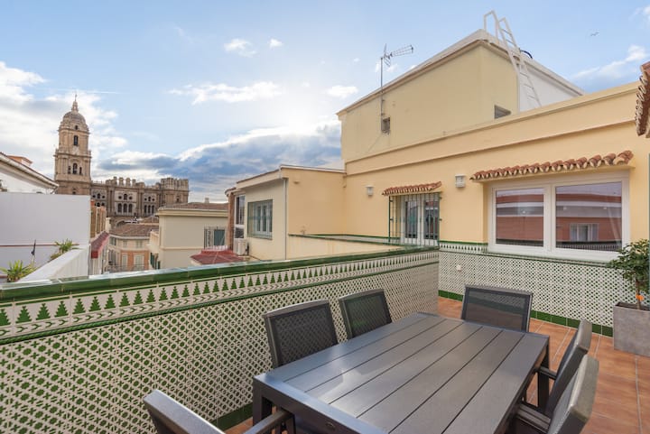 Offer! Wonderful Penthouse In Málaga May-june 2021 - Provincia de Málaga, España