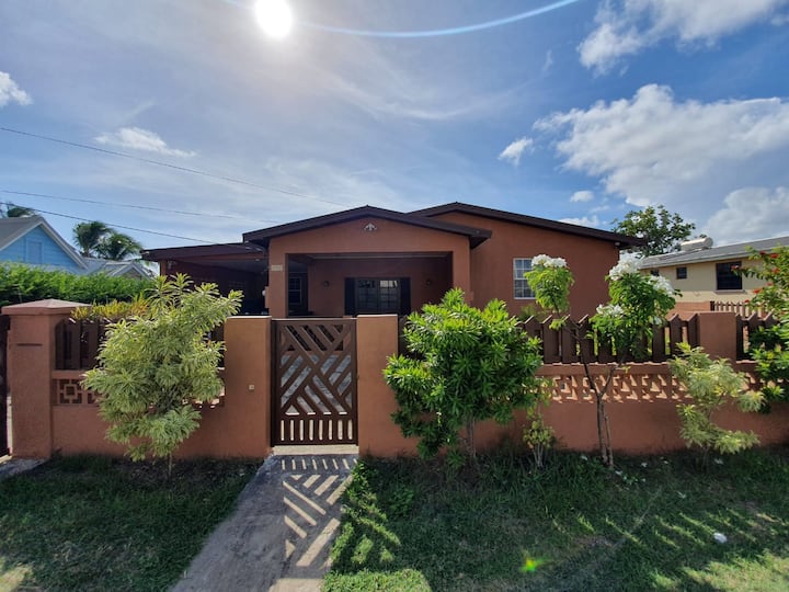 Large, Spacious, Bajan Bungalow Near Silver Rock - Barbados