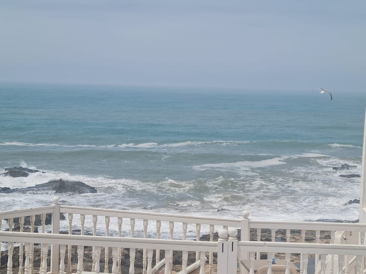 Superbe Appartement Avec Terrasse Vue Sur Mer. - Essaouira