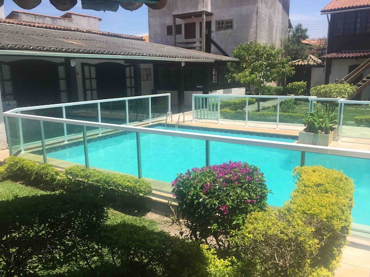 Arraial Do Cabo Rj Praia Grande Piscina Condomínio - Arraial do Cabo