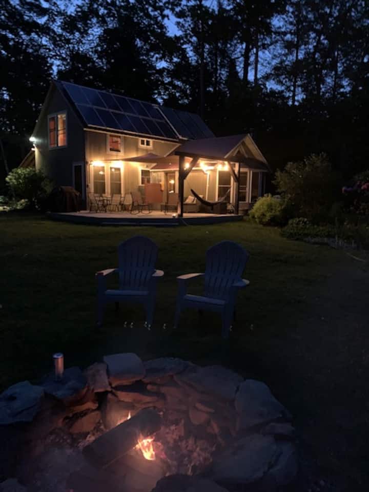 Peaceful Cabin Close To Skiing & Brattleboro - Townshend State Park, Townshend