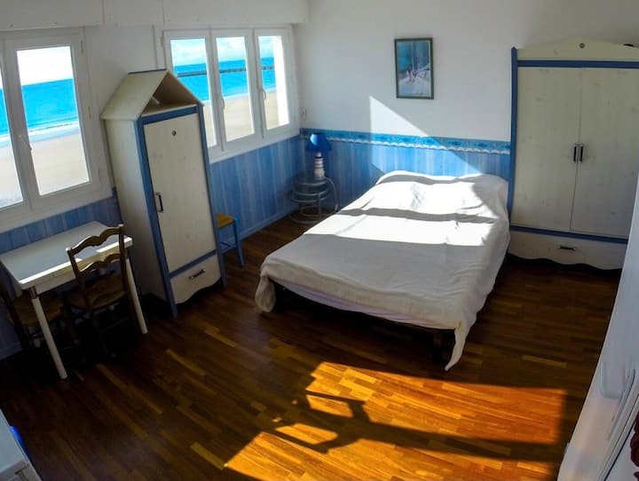 Chambre Double Indépendante Avec Superbe Vue Océan - Les Sables-d'Olonne