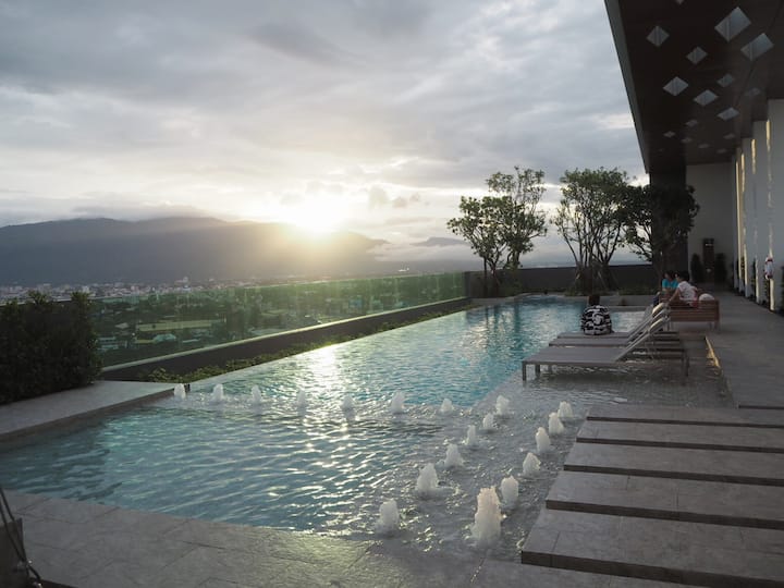 *One Bedroom With Rooftop Swimming Pool (B)* - Chiang Mai
