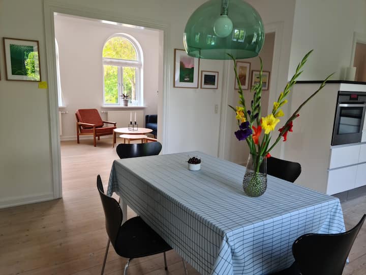 Skøn Lejlighed, Roligt Kvarter, Privat Parkering - Odense