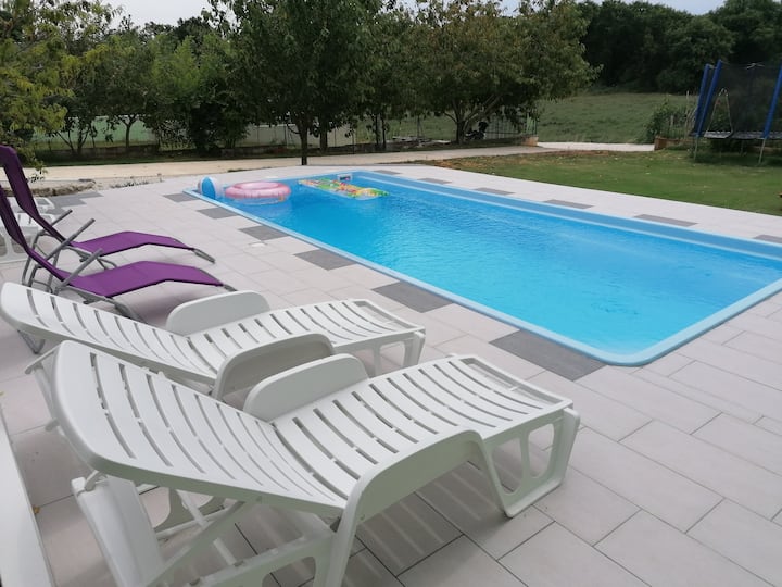 Luxury Art Apartman Pula With Pool - Pula
