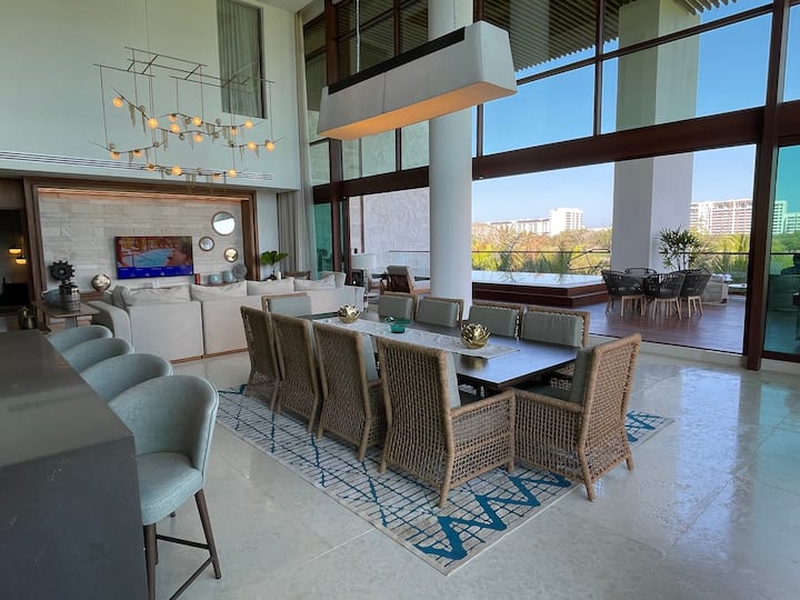 Expansive Vidanta Nuevo Vallarta Estates 4-bedroom - Bucerías