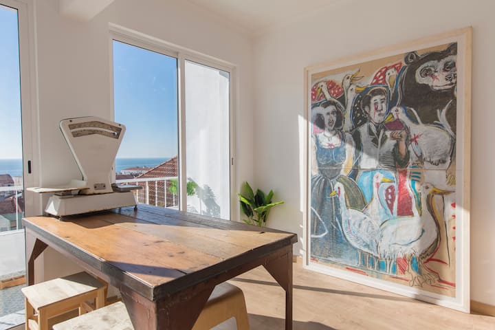 Joseph Bleck Tejo Stunning Views - Oeiras