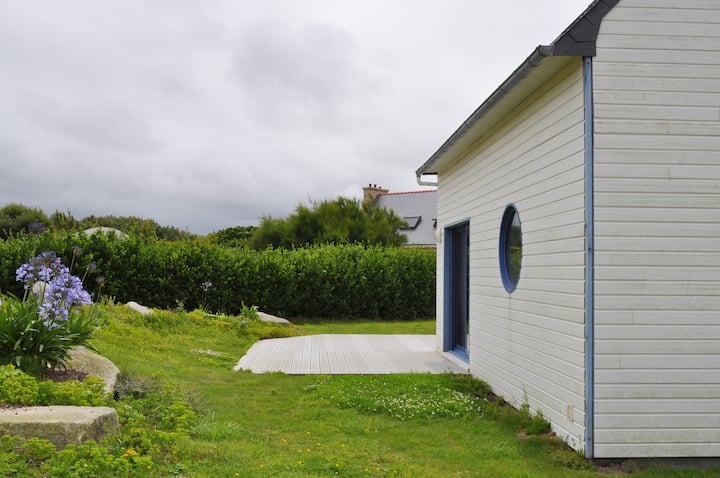 Brise De Mer - Maison 50 M Plage,gr34.loc/sem Ete - Brignogan-Plage