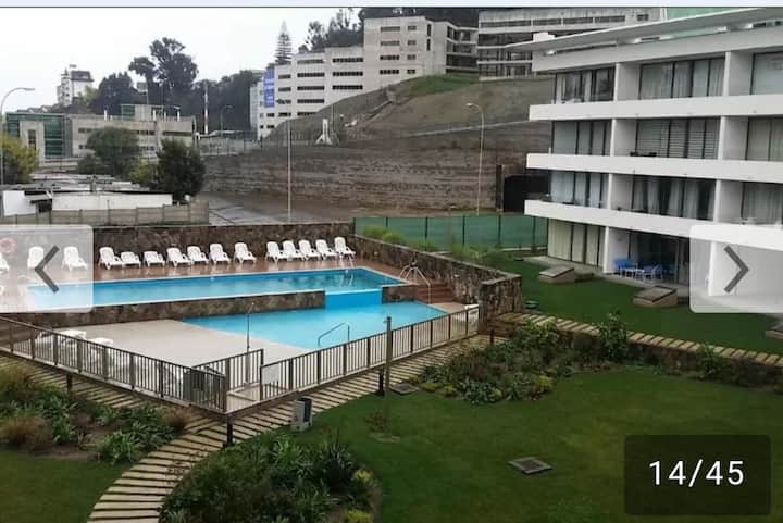 Departamento A Pasos Del Mar - Concón