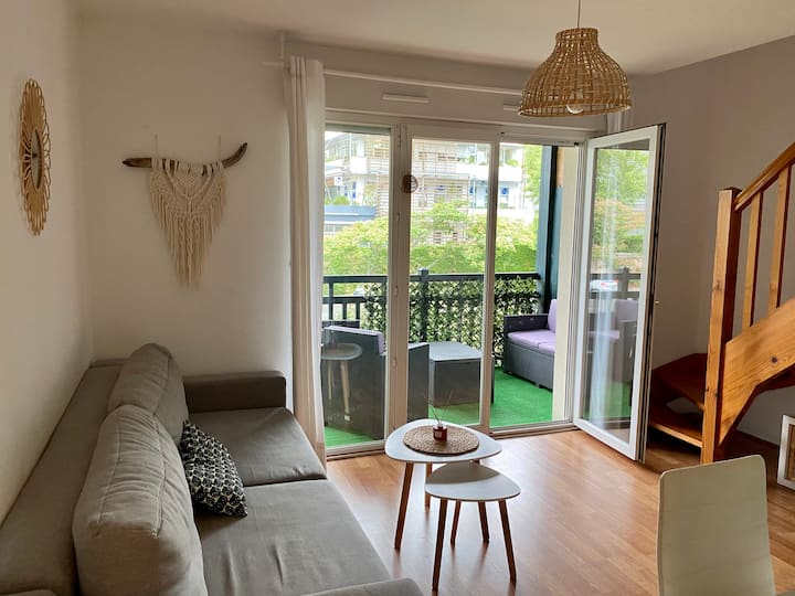 Duplex T2 Avec Balcon - Biarritz