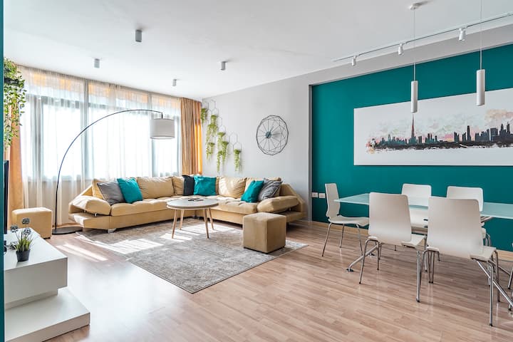 Downtown Superior⚡️enjoy Albania Apartments - Tirana