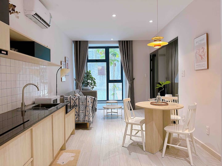 Astro House /Santorini 2br Apt/ My Khe Beach Area - Da Nang, Province, Vietnam