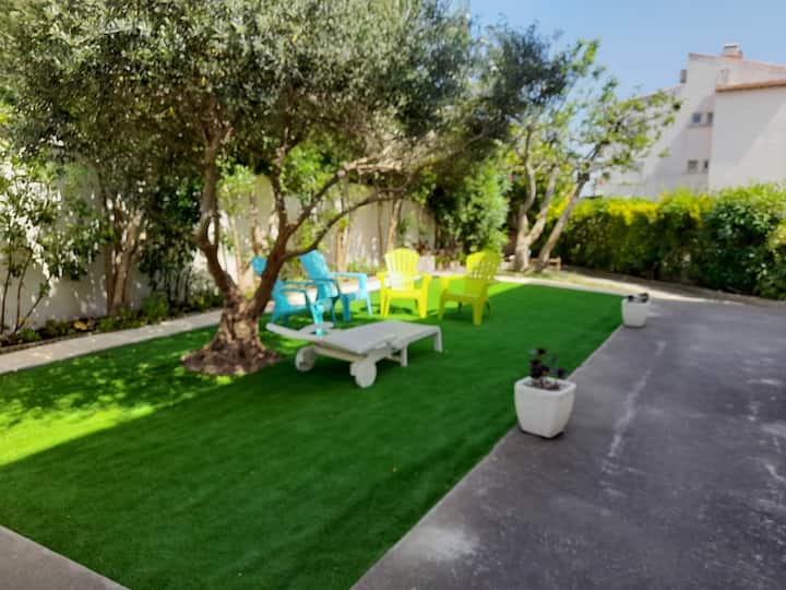 Appartement Spacieux Plain Pied 2 Vraies Chambres - Le Grau-du-Roi