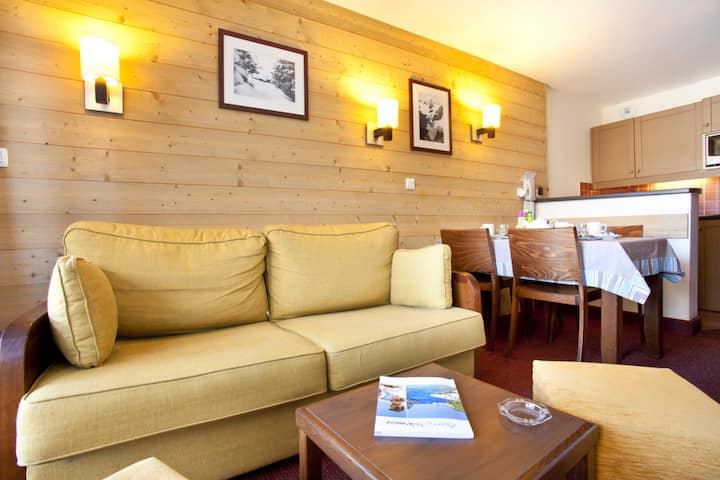 Appartement T2  4* Arcs 1800 Skies Aux Pieds - Peisey-Nancroix