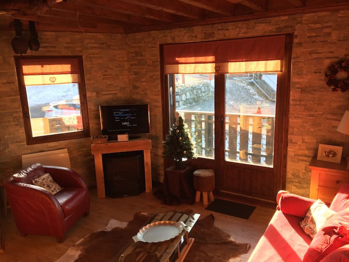 Ambiance Chalet Au Pied Des Pistes - Morillon