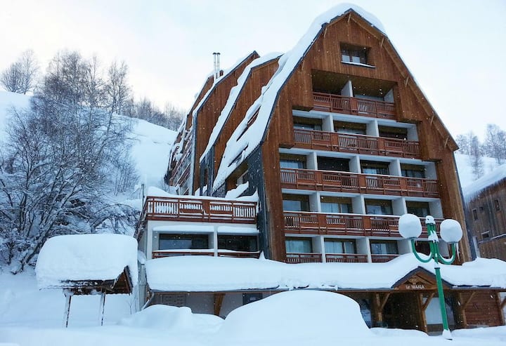 Les Deux Alpes Centre, Esf, Balcon, Calme – 4 Pers - Les Deux Alpes