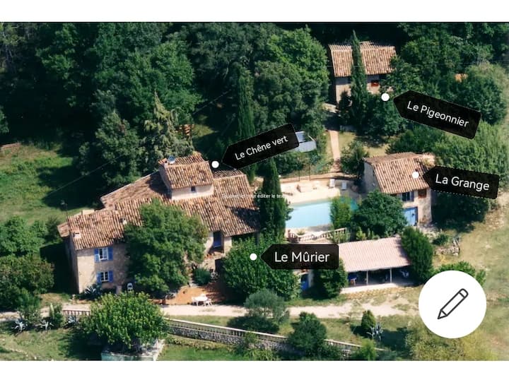 Campagne Le Chene Vert De La Bastide Saint Romain - Provence-Alpes-Côte d'Azur (PACA)