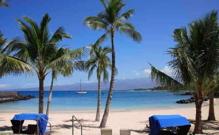 Escape To Paradise, Mauna Lani Private Beach - Hapuna Beach, HI