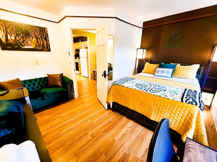 Downtown☘️kitchen,roof Deck,& Laundry☘️celtic Room - Harrisburg, PA