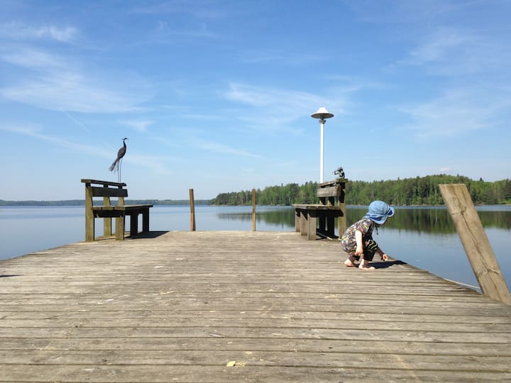 4:järven Rannalta 56m2 Huoneisto Mukavuuksilla - Karjalohja