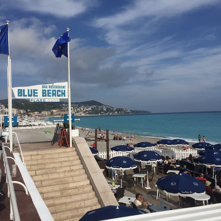 Carré D'or - Negresco - Mer - Nizza