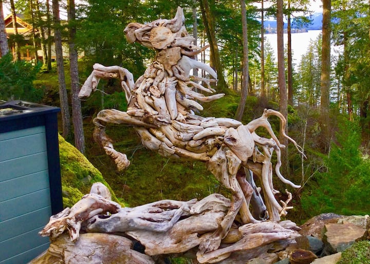 Quadra Island-sea Horse Suite - Vancouver Island