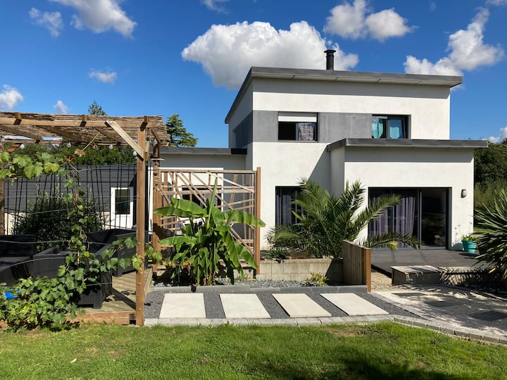 Maison Contemporaine  - Bretagne - Finistère