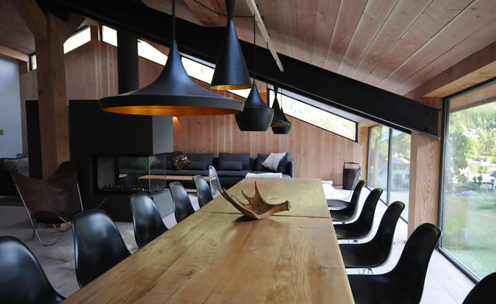 Contemporary Luxury Mountain Retreat - Chamonix