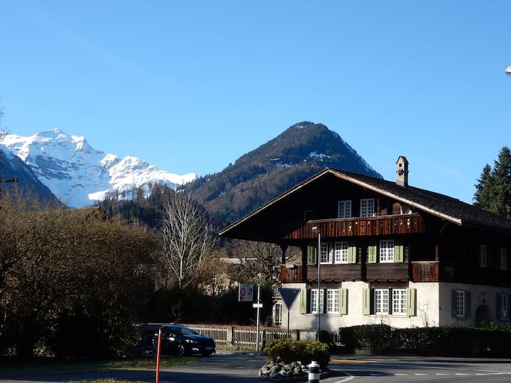 Typische Chaletwohnung - Interlaken