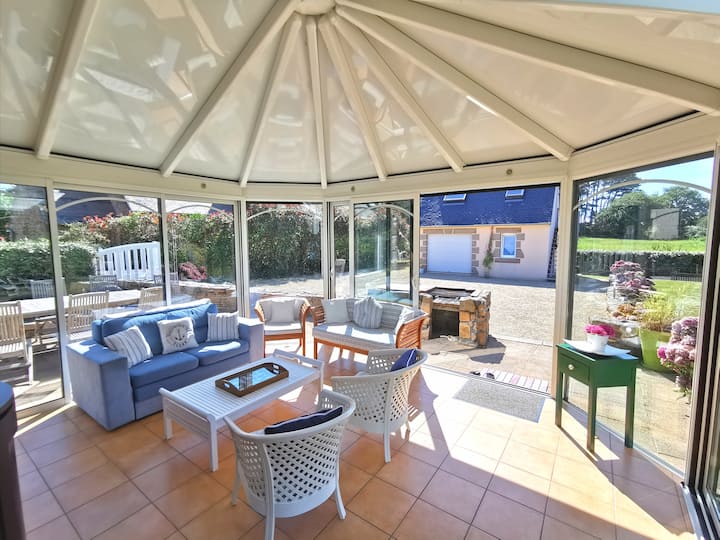 Breton House For 6 People (Classified 3*) In Trégastel On The Pink Granite Coast - Trégastel