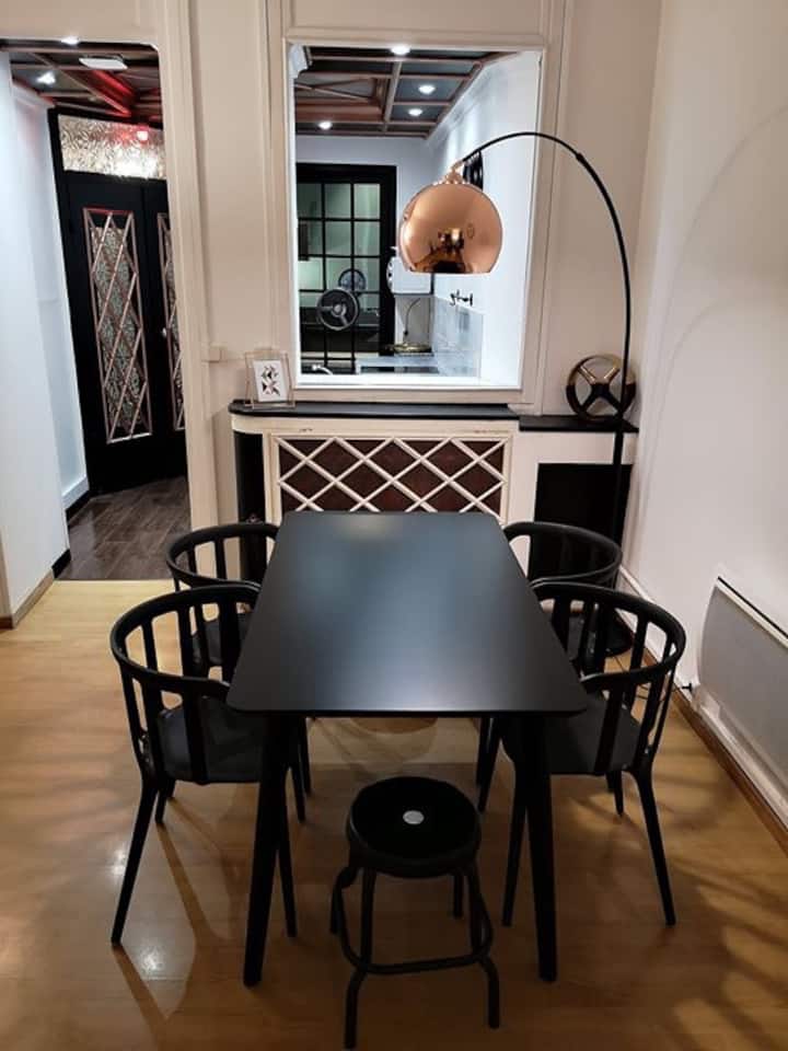 "Nautilus" Bel Appartement, Hypercentre Rue Calme - Croix