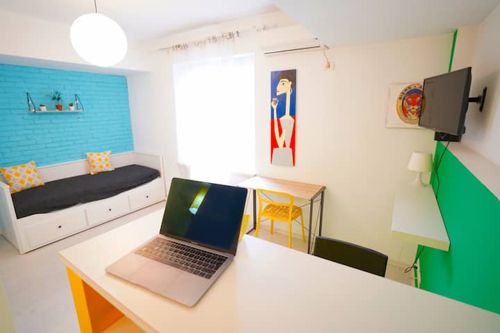 Cozy Studio City Center - Bukarest